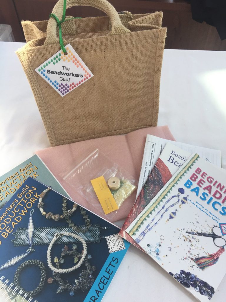 Beginners beading bag – The Beadworkers Guild