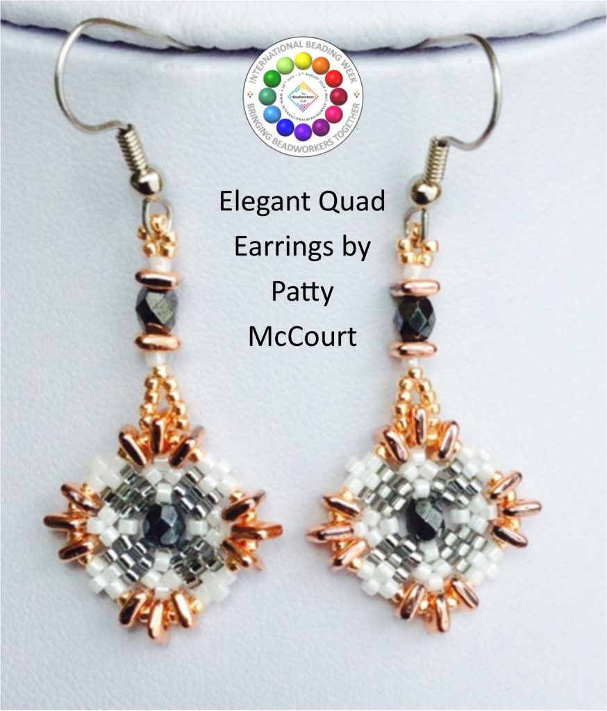 IBW Earrings - The Beadworkers Guild