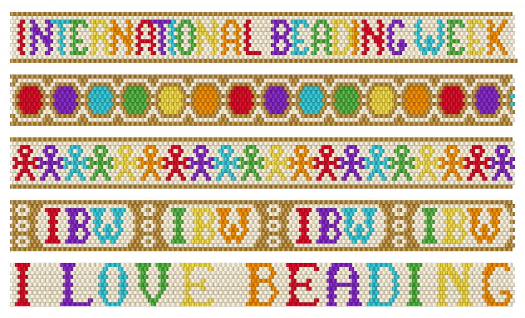 IBW Rainbow designs – The Beadworkers Guild