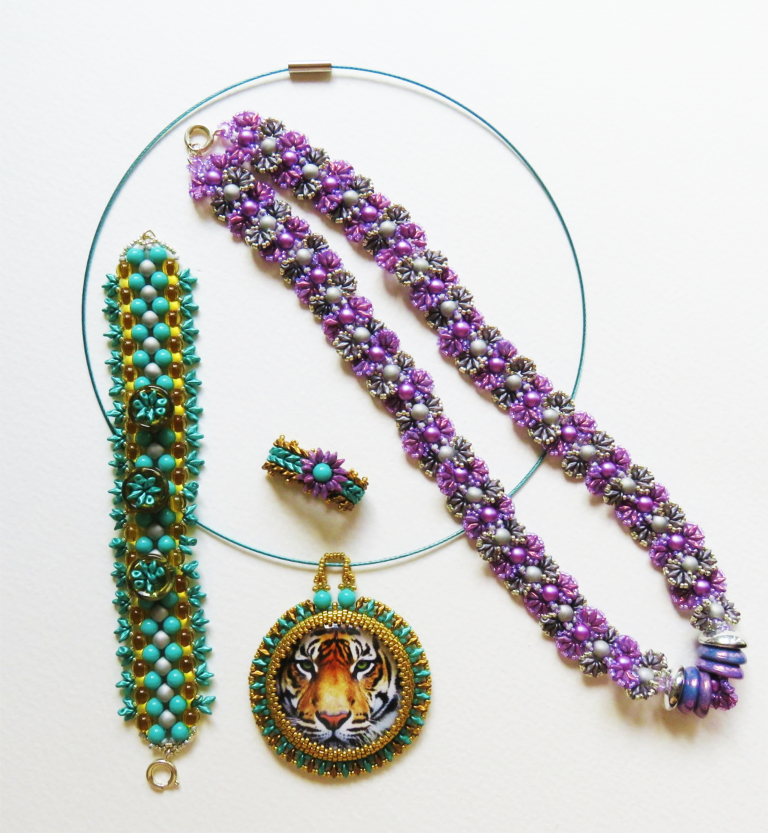 IBW Necklaces – The Beadworkers Guild