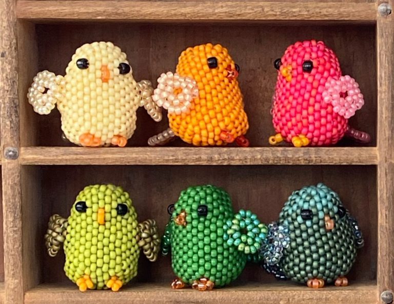 New for 2025 - The Beadworkers Guild